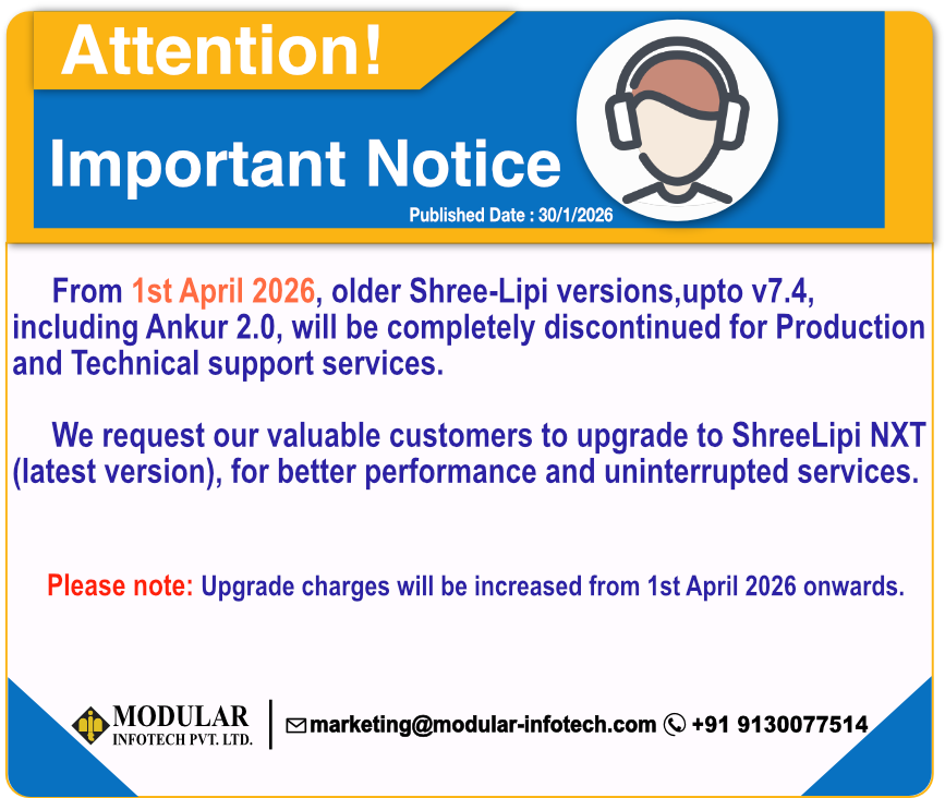 Welcome to Modular Infotech, Pune, India. Known for Shree-Lipi and ...