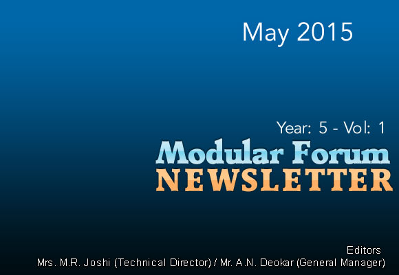 Modular Forum Newsletter - March 2015
