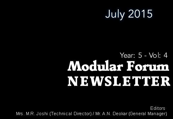 Modular Forum Newsletter - March 2015